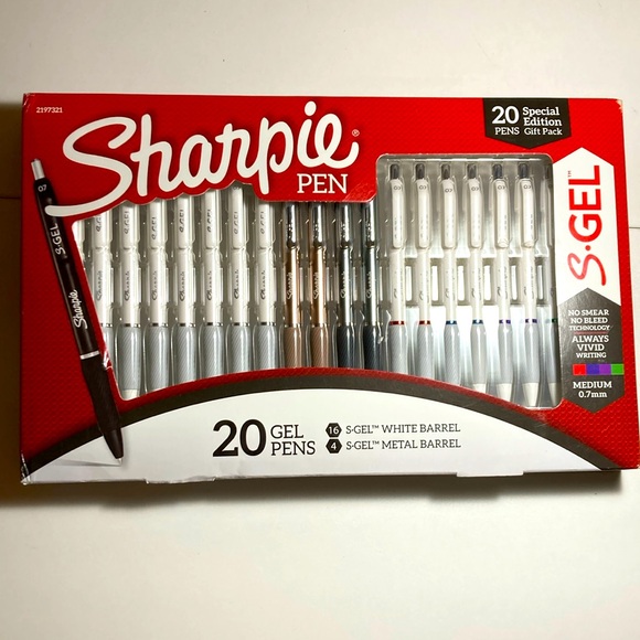 Sharpie | Office | New Sharpie 2pk Sgel 07mm Medium Tip Pens Special ...